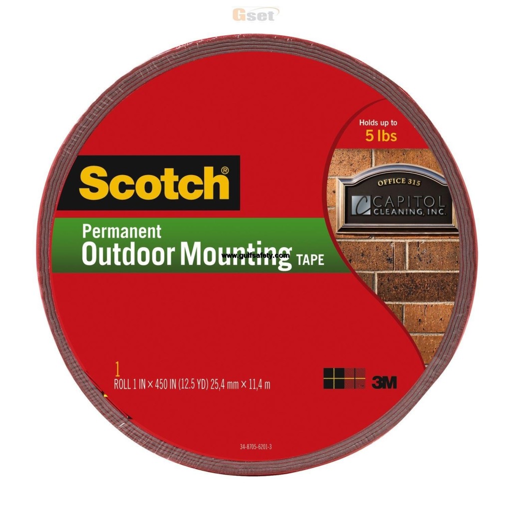 3M SCOTCH MOUNTING TAPE 4011-LONG - Gulf Safety Equips - Call us ...